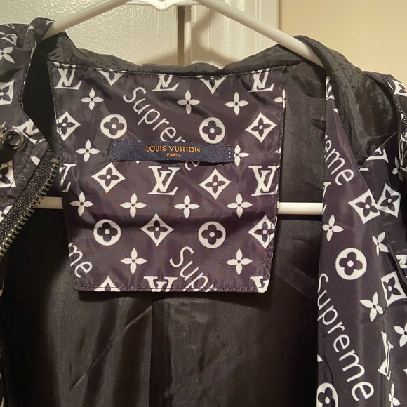 Louis Vuitton | Jackets & Coats | Louis Vuitton Supreme Jacket | Poshmark